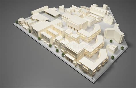 Architect Plan Model Stock Illustration Illustration Of Architect 35585680