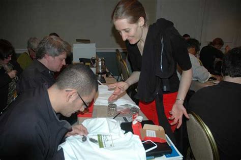 Reports On The Lilypad Workshop At Etech Make