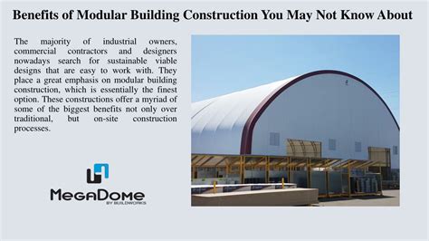 PPT Modular Building Construction PowerPoint Presentation Free Download ID