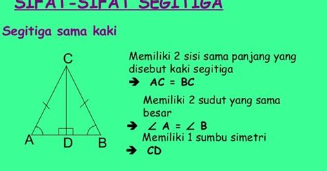 Lengkap Macam Macam Segitiga Ciri Ciri Sifat Dan Rumus Soal Terbaru My XXX Hot Girl