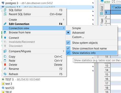 New Table Size Column · Issue 9570 · Dbeaverdbeaver · Github