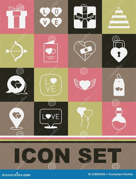 Set Bottle With Love Potion Please Do Not Disturb Heart Castle In The