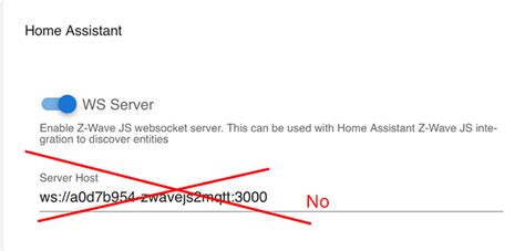 Z Wave Js Ui Devices Working But Not Accessible In Home Assistant Z Wave Home Assistant