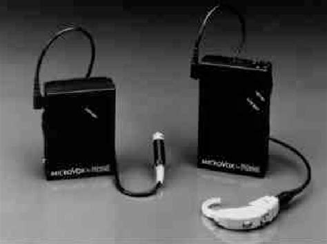 Personal FM Receiver Photo Courtesy Of Phonak Inc Download Scientific Diagram