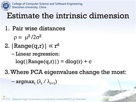 Ppt Advanced Dimension Reduction Techniques For Efficient Indexing Powerpoint Presentation