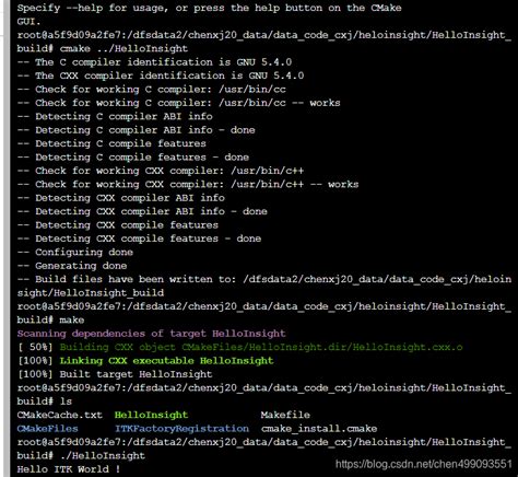 linux下itk的编译安装 linux 下编译itk5 3 0编译 csdn博客