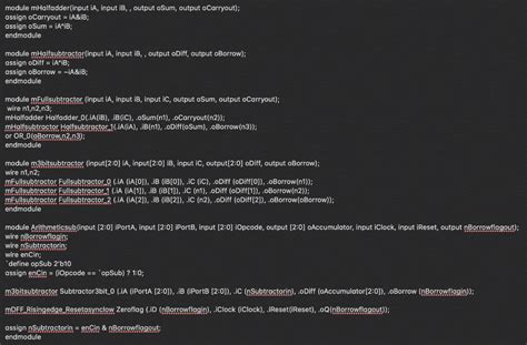 Solved How To Implement Zero Flag In Verilog For Bit Chegg