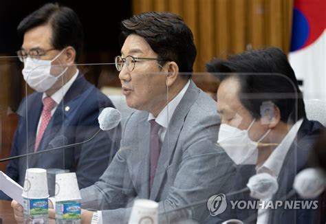 권성동 비대위원장 의사타진해 오후 의총서 발표 나무뉴스