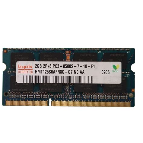 قیمت و خرید رم لپ‌تاپ Ddr3 تک کاناله 1066 مگاهرتز Cl8 هاینیکس مدل 8500s ظرفیت 2 گیگابایت