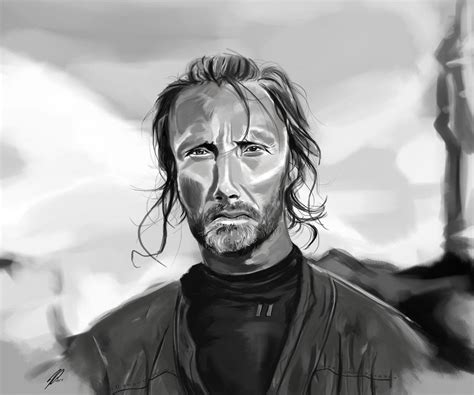 Galen Erso By Me Rstarwarsfanart