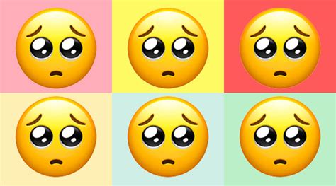 What The 🥺 Pleading Face Emoji Means