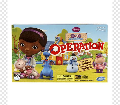 Операция Настольная игра Toy Hasbro, doc mcstuffins, игра, ребенок png ...