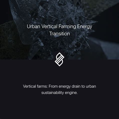 Urban Vertical Farming Energy Transition → Scenario