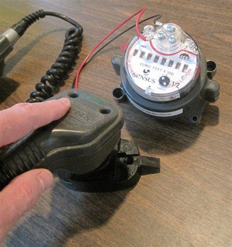 Sensus Water And Gas Meters Configuring The Ice™ Index For Maximum Flow And Total Resolution