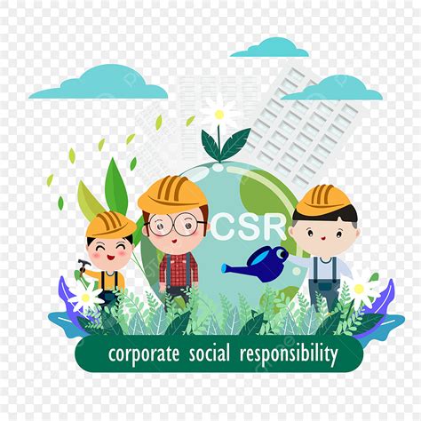 기업의 사회적 책임 만화