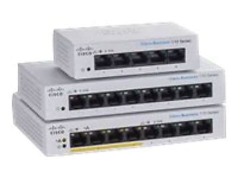 Cisco Business Cbs110 5t D Unmanaged Switch Port Ge Desktop 41 Off