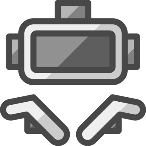 Vr Generic Color Lineal Color Icon