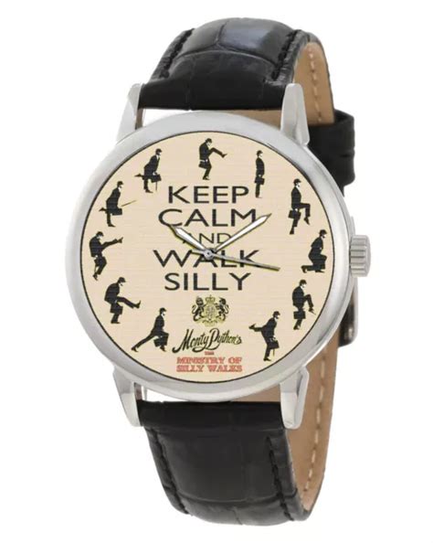 Rare Monty Python Ministry Of Silly Walks Giant 44 Mm Collectible Wrist Watch £96 94 Picclick Uk