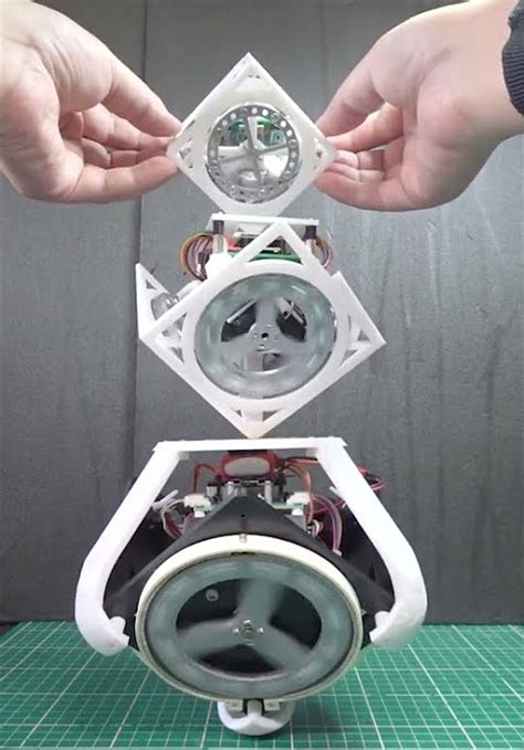 shorts リアクションホイール reactionwheel cubli ブラシレスモータ simplefoc esp32 電子工作 youtube