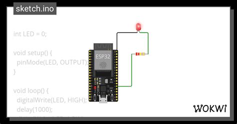 Lab 1 Wokwi Esp32 Stm32 Arduino Simulator