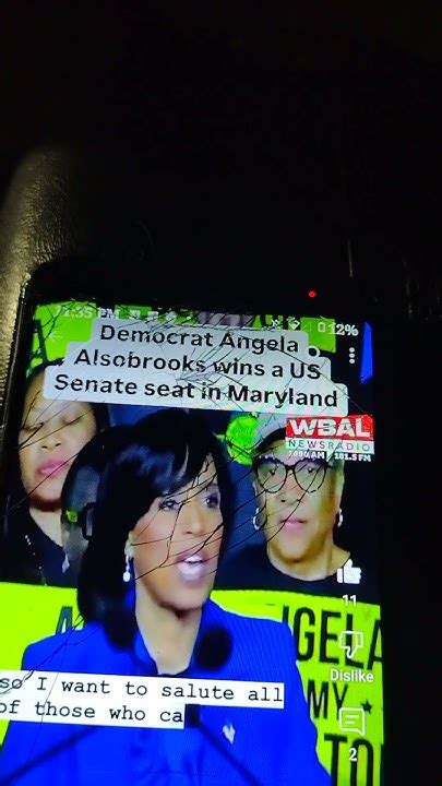 I Love Angela Alsobrooks Youtube