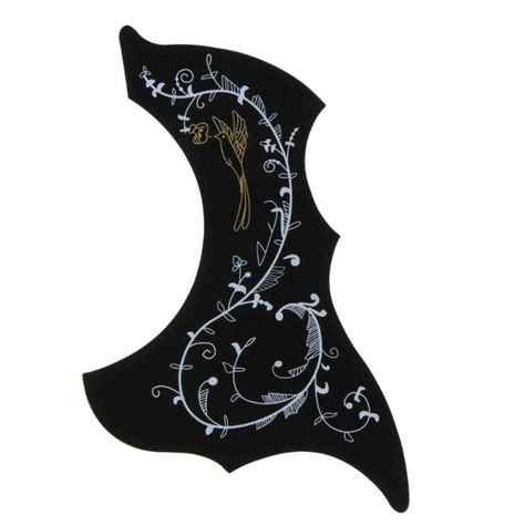 Hummingbird Acoustic Guitar Celluloid Pickguard Sc Vicedeal