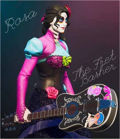 Rosa • The Fret Basher Fortnitefashion