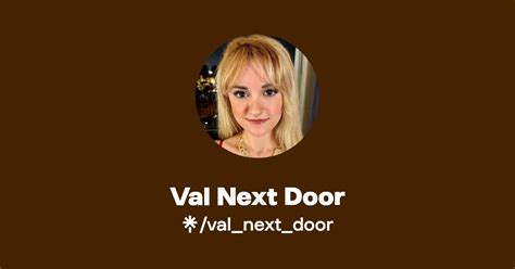 Val Next Door Find Val Next Door Onlyfans Linktree