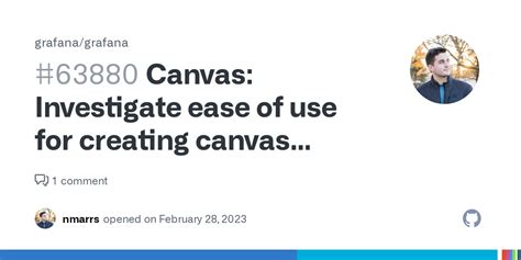 Canvas Investigate Ease Of Use For Creating Canvas Panels · Issue
