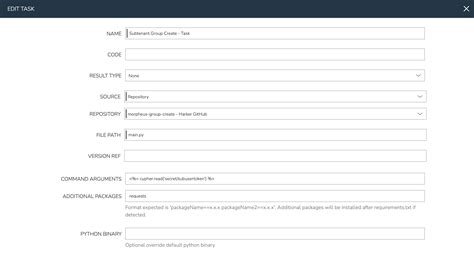 Adding Functionality Through Operational Workflows — Morpheus Docs