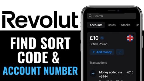 How To Find Your Sort Code And Account Number Revolut Easily 2025 Youtube