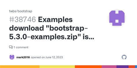 Examples Download Bootstrap 530 Exampleszip Is Missing File For Dark Mode Color Modesjs