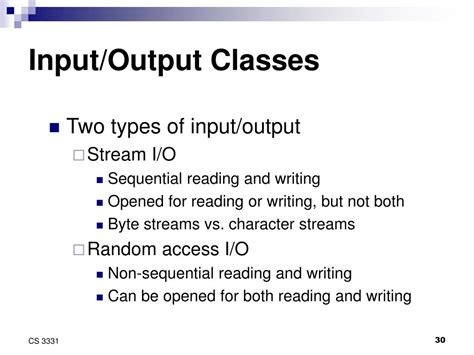 Ppt Collection And Inputoutput Classes Powerpoint Presentation Free