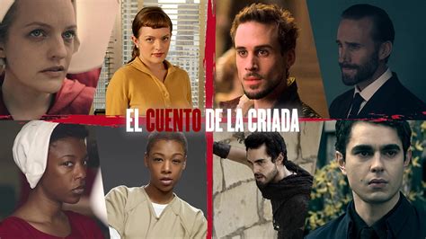 El Cuento De La Criada ¿de Qué Te Suenan Las Caras De Los