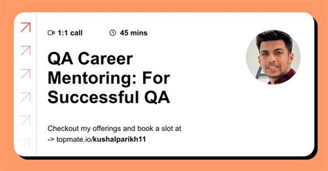 Kushal Parikh On Linkedin Qa Career Mentoring For Successful Qa With Kushal Parikh