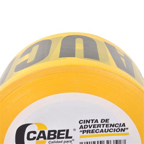 Cinta De Advertencia PrecauciÓn Amarillo The Home Depot México
