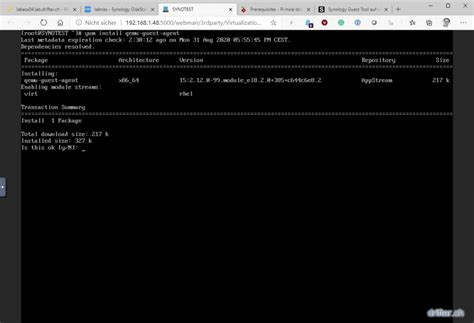 An Easy Way To Quickly Migrate A VMware VM To Synology VMM Driftar S Blog