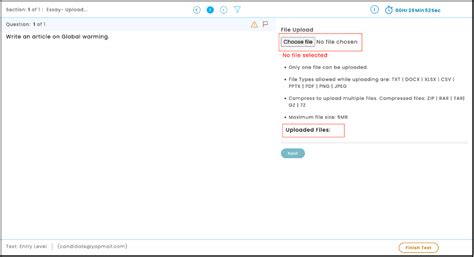 How To Take A Test On Imocha
