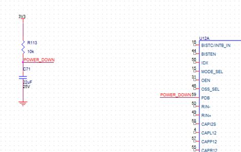 Circuit Analysis DS UB QSQNOPB Power Down Control Using Microcontroller GPIO Electrical