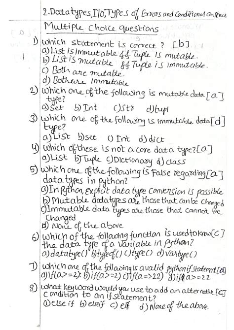 Solution 2 Data Types Io Types Of Errors And Control Structures