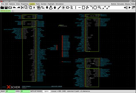 Xschem Schematic Circuit Editor Vhdl Verilog Spice Netlister