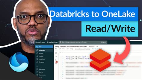 Leverage Onelake With Azure Databricks Youtube