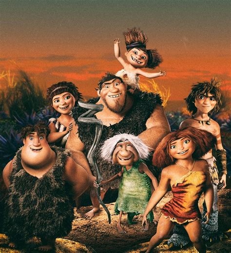 100 The Croods Wallpapers