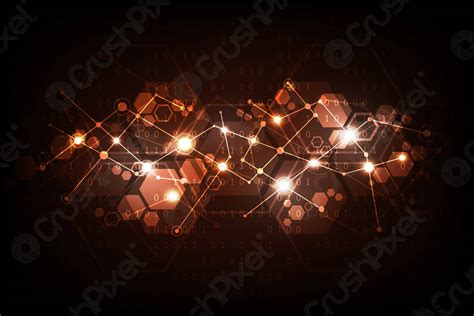 Vector Abstract Background Technology Network Design Stock Vector 1562079 Crushpixel