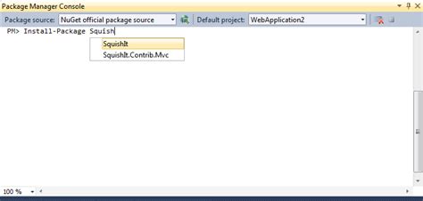 hajan selmani squish your css and js files in your asp web apps