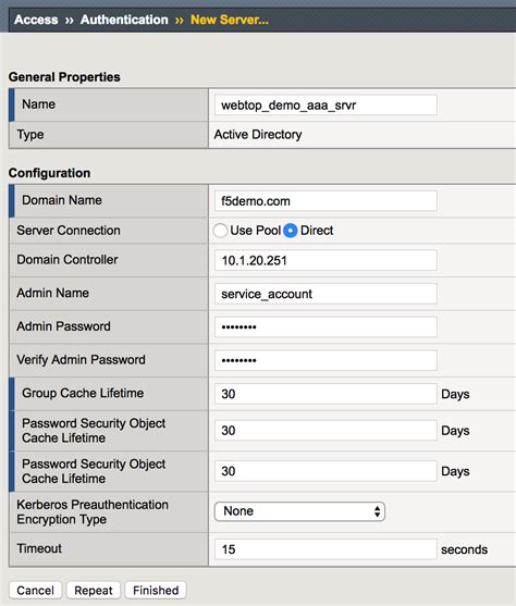 Lab Create An Apm Policy