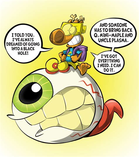 Mini Jons Experiments Alex Comics