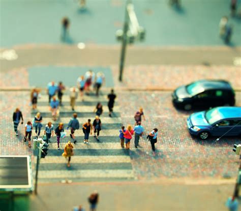 Tilt Shift Photography