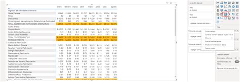 Matrix Table Format In The First Column Microsoft Fabric Community