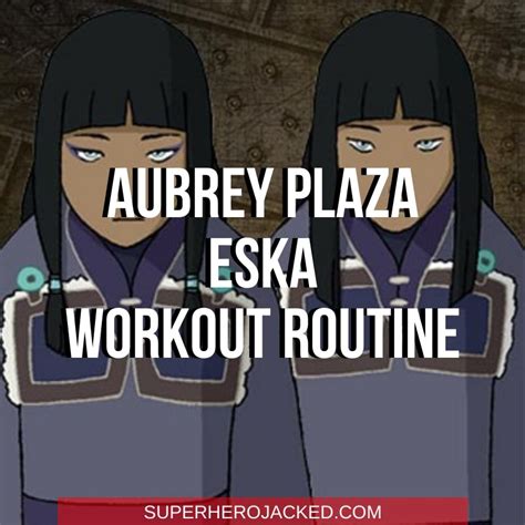 Aubrey Plaza Workout Routine And Diet Plan Train For A Toned Stomach